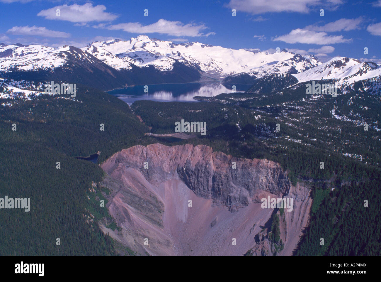 The Barrier at Garibaldi Lake in Garibaldi Provincial Park near ...