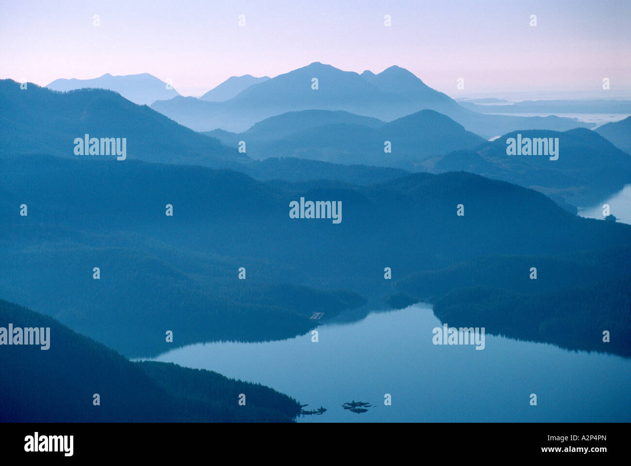 Vancouver Island, BC, British Columbia, Canada - Aerial View of ...