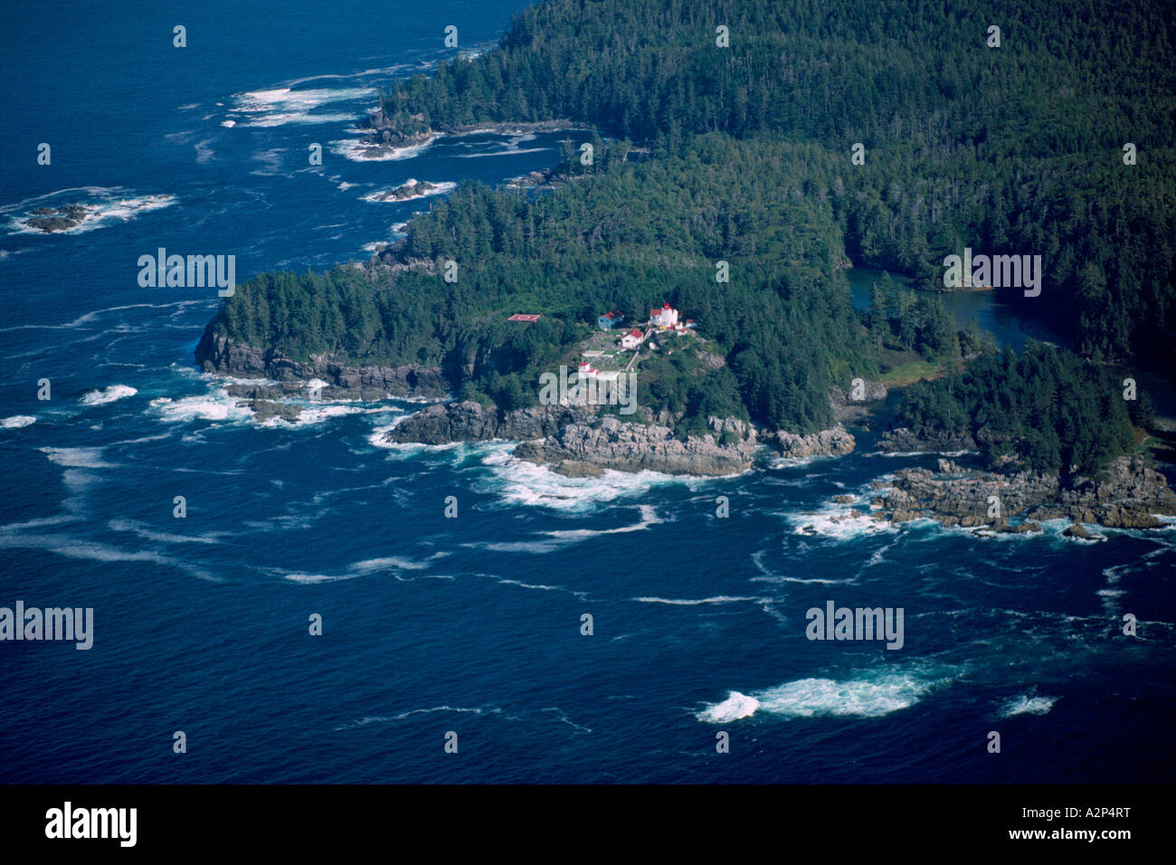 Cape Beale Lighthouse, West Coast, Vancouver Island, BC, British ...