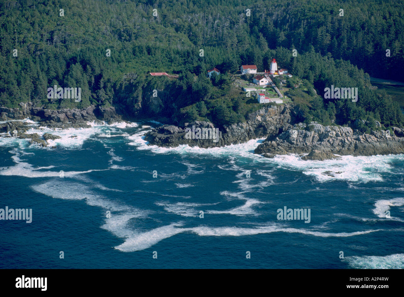Cape Beale Lighthouse, West Coast, Vancouver Island, BC, British ...