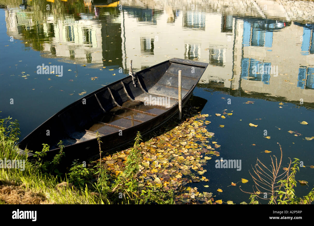 Coulon, Marais Poitevan Stock Photo - Alamy