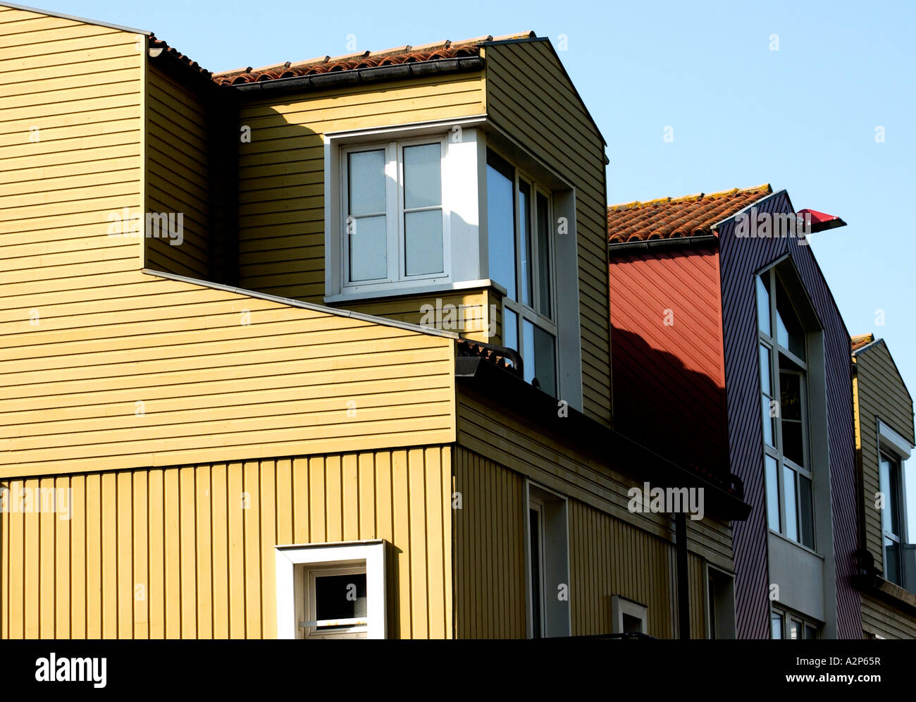 Angular cladding hi-res stock photography and images - Alamy