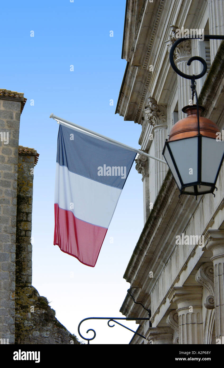 French National Flag Stock Photo - Alamy