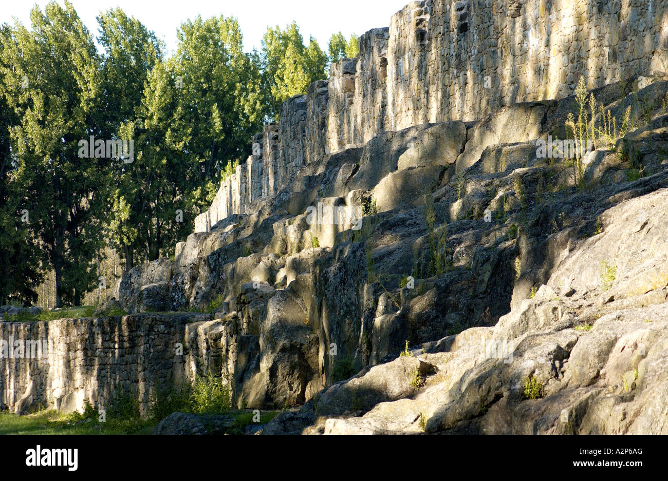 Landscape, Parthenay, France Stock Photo - Alamy