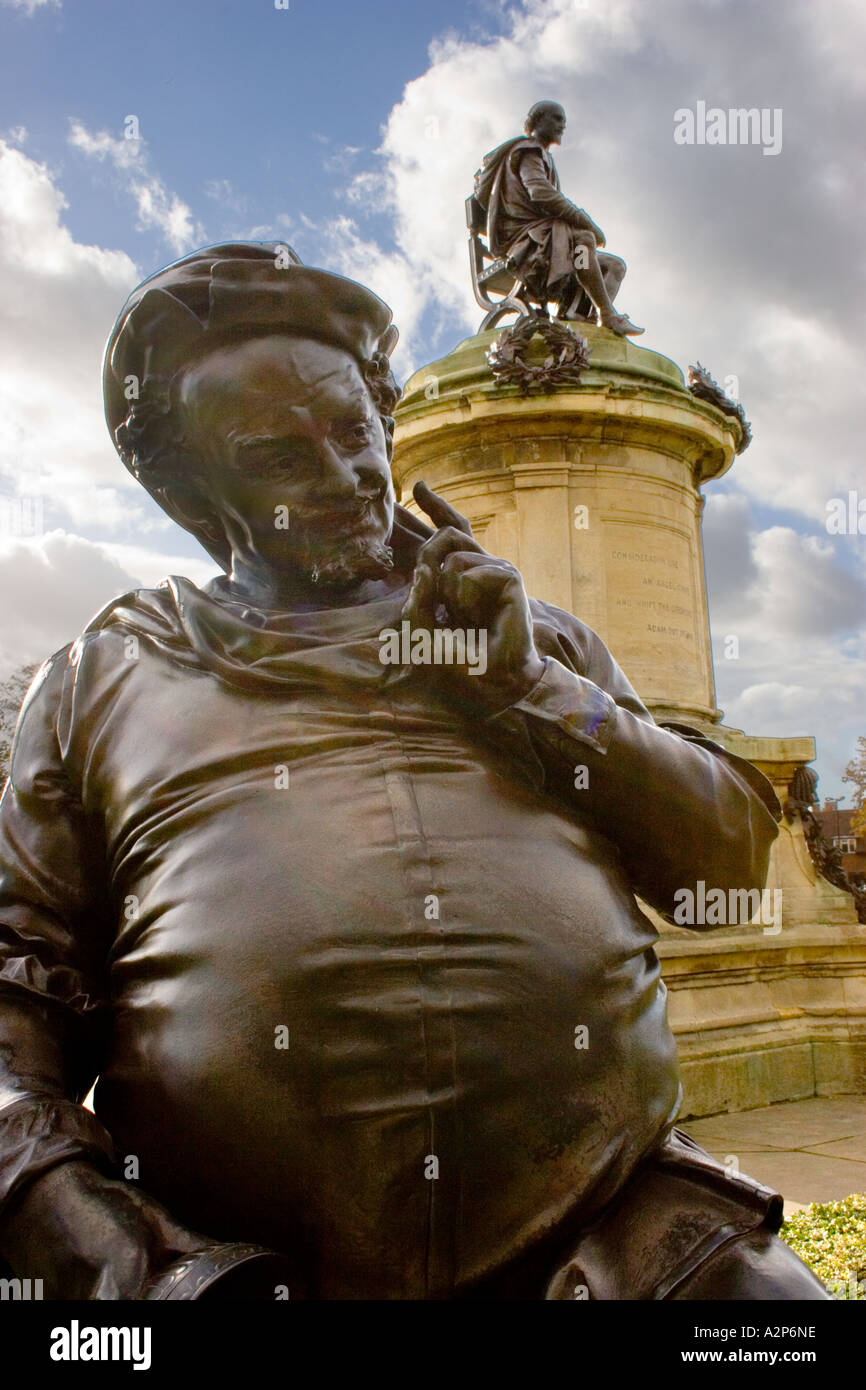 Statue of falstaff hi-res stock photography and images - Alamy
