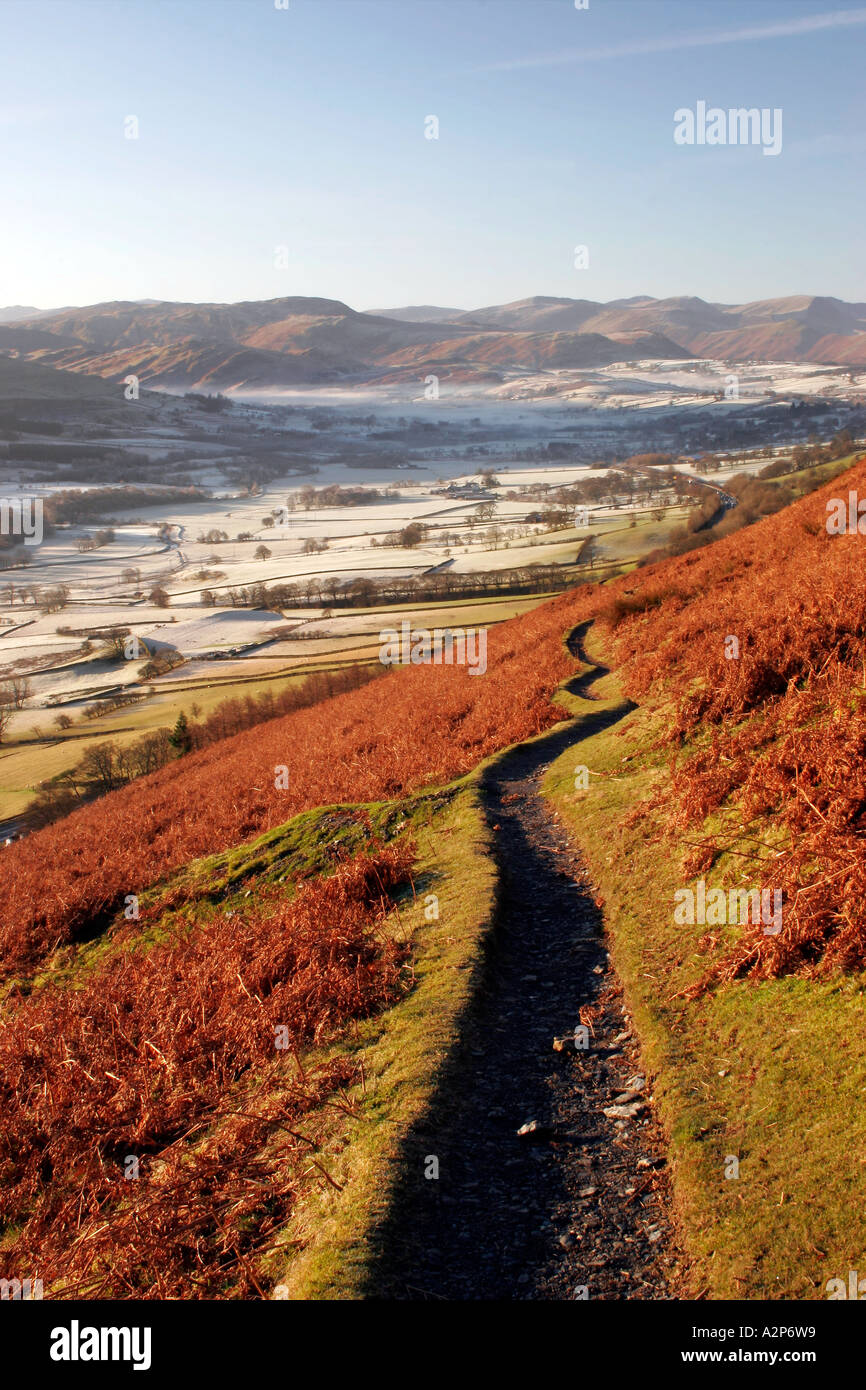 Threlkeld valley hi-res stock photography and images - Alamy