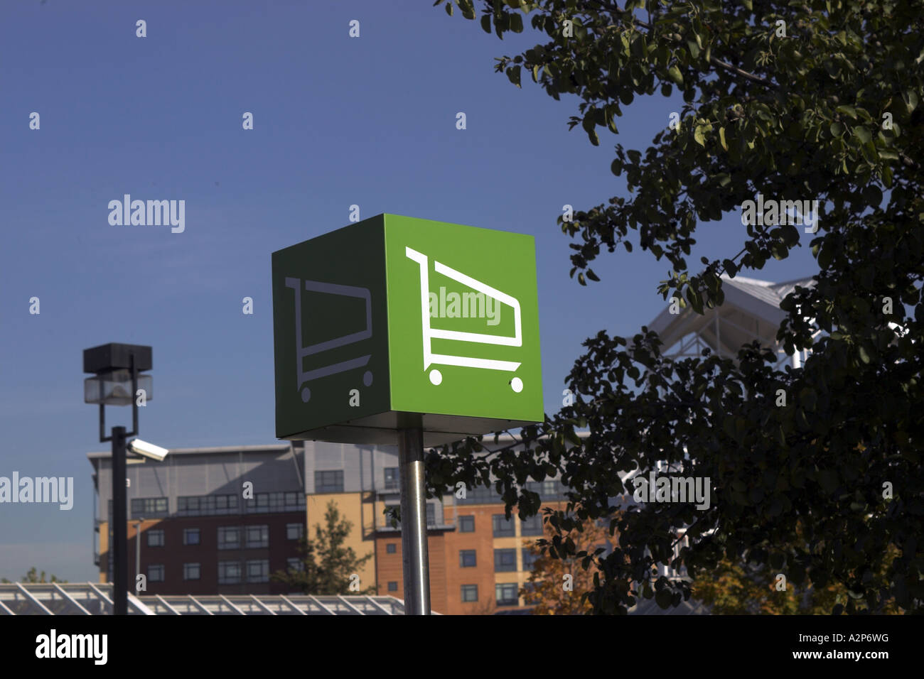 Trolley car sign hi-res stock photography and images - Alamy