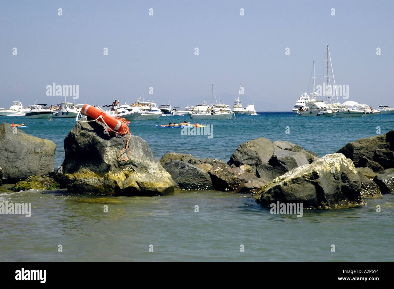 Ischia Island Sorrento Amalfi Coast Naples Italy Stock Photo - Alamy