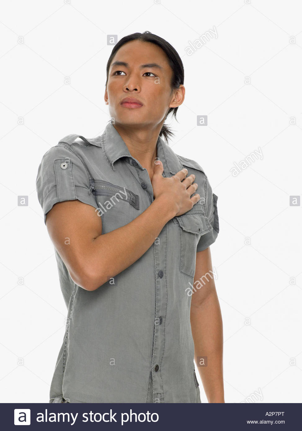 Man Shot Chest Stock Photos & Man Shot Chest Stock Images - Alamy