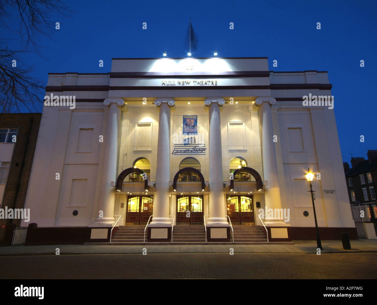 Hull New Theatre, Hull, Humberside, Northern England, January 2007 ...