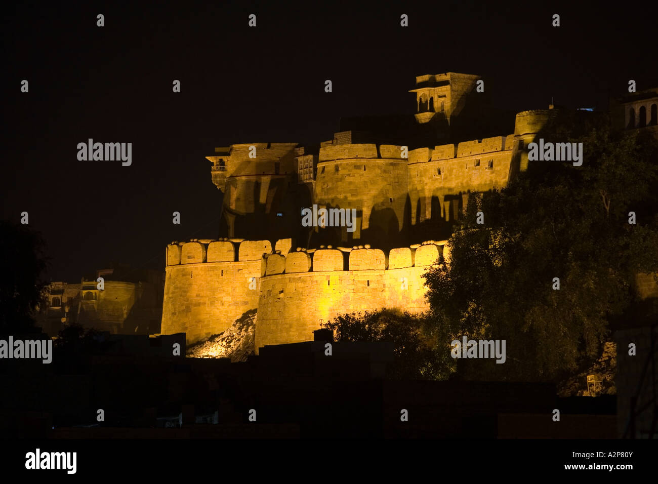 Night thar desert rajasthan hi-res stock photography and images - Alamy