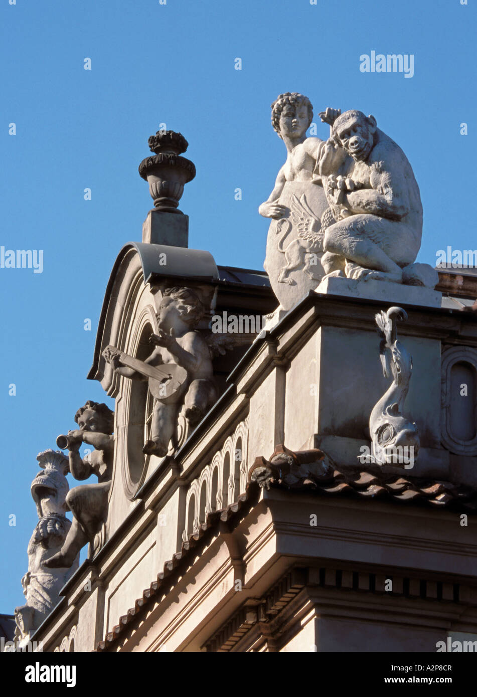 Poland Warsaw Branicki Palace Stock Photo - Alamy