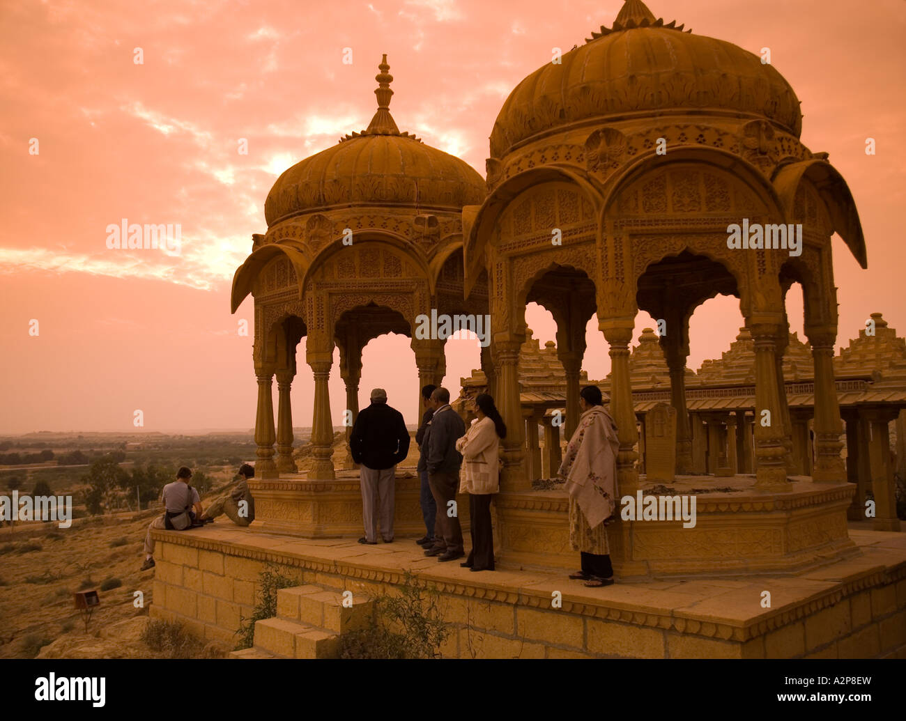 Vyas chattri rajasthan hi-res stock photography and images - Alamy