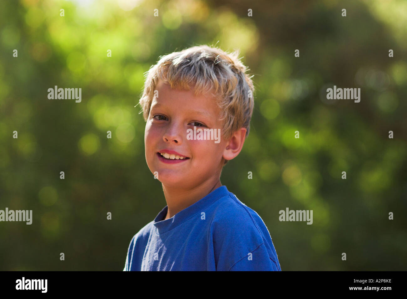 Portrait of a young boy Stock Photo - Alamy