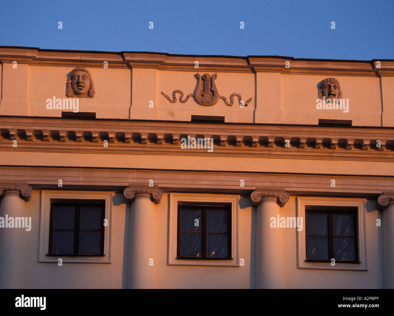 Poland Warsaw Grand Theatre and Opera Teatr Wielki i Opera Completed in ...