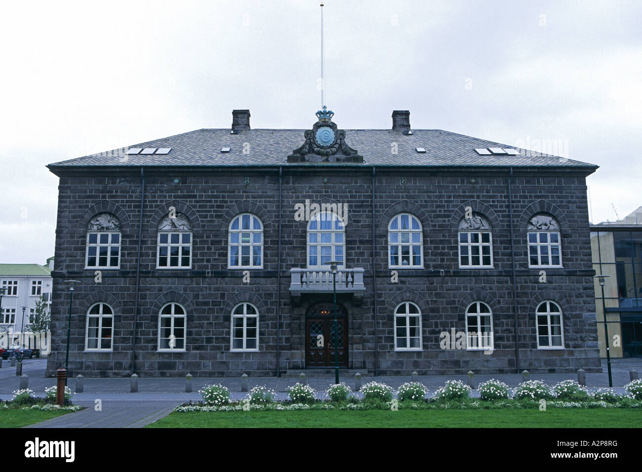 Icelandic parliament house hi-res stock photography and images - Alamy
