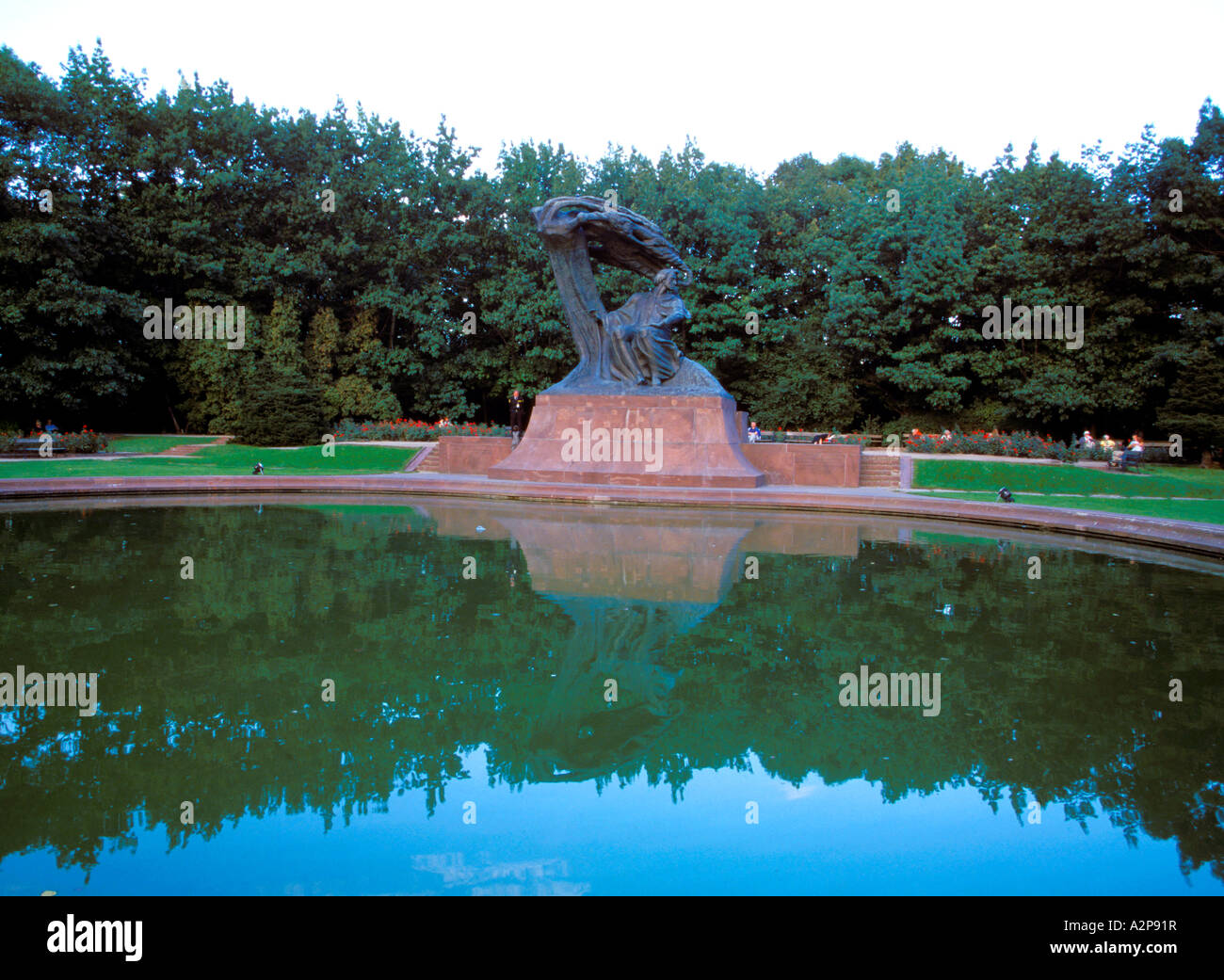 Chopin monument hi-res stock photography and images - Alamy
