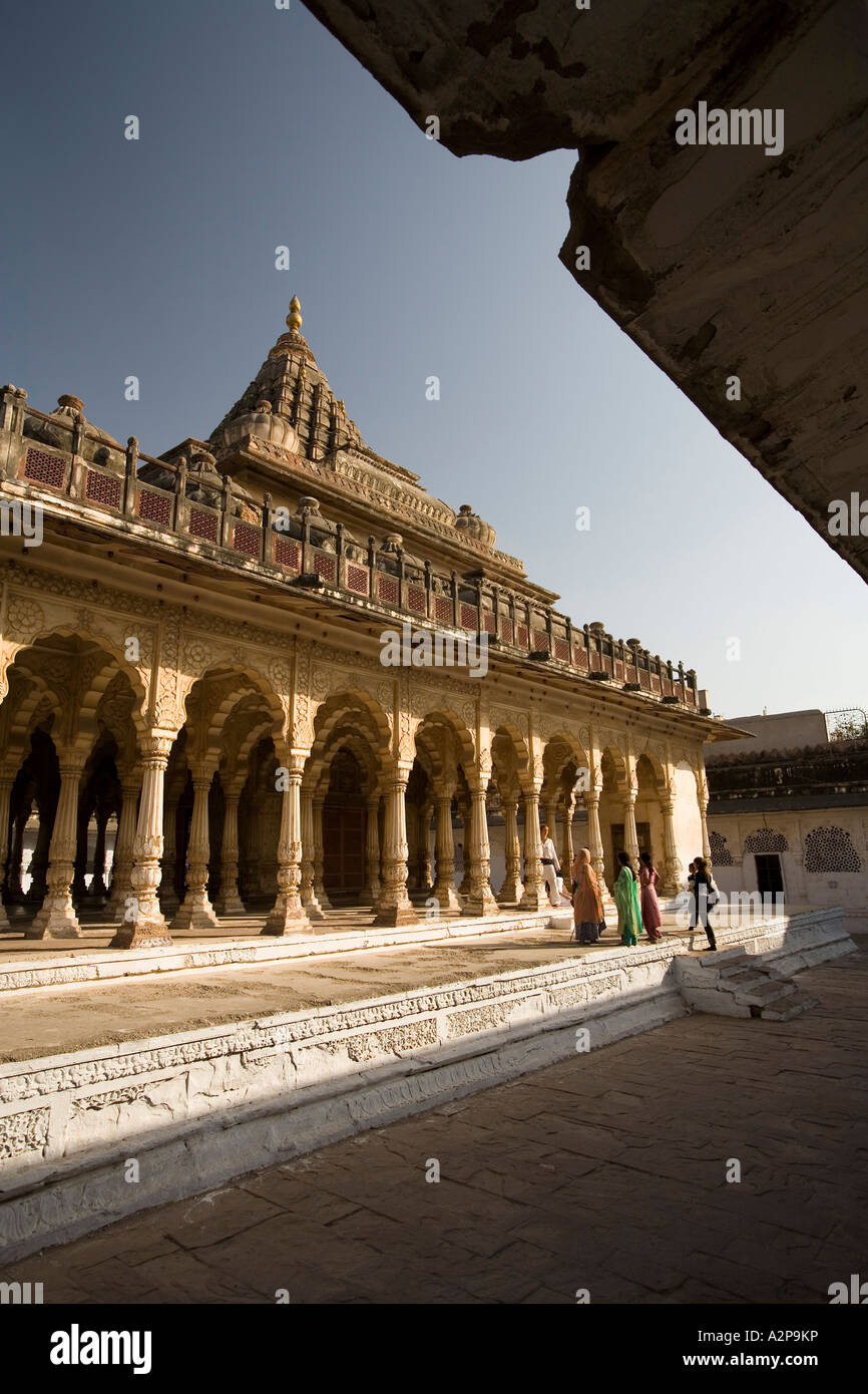 India Rajasthan Jodhpur Maha Mandir the great temple Stock Photo - Alamy