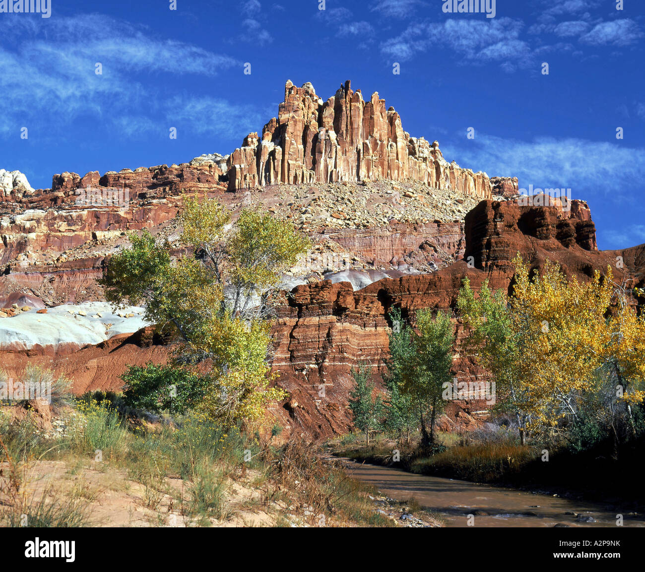 Capitol reef attractions hi-res stock photography and images - Alamy
