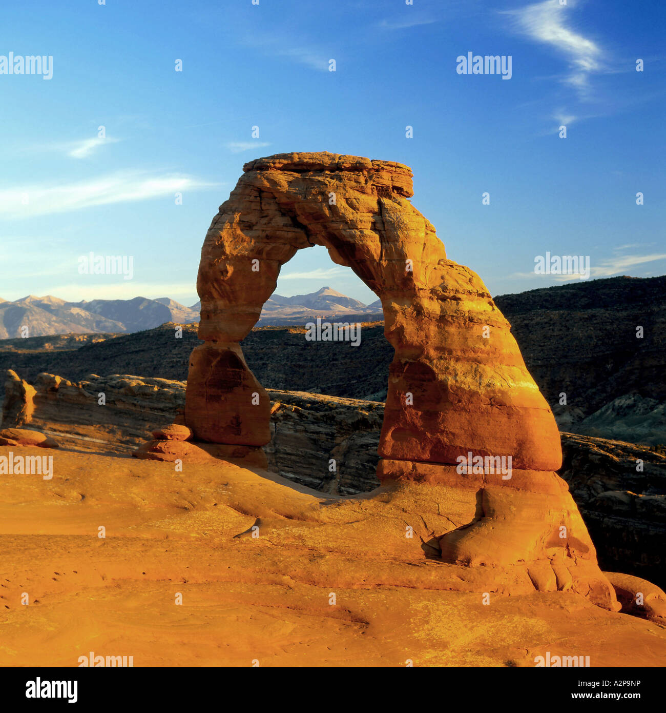 Delicate Arch, USA, Utah, Arches NP, Delicate Arch Stock Photo - Alamy
