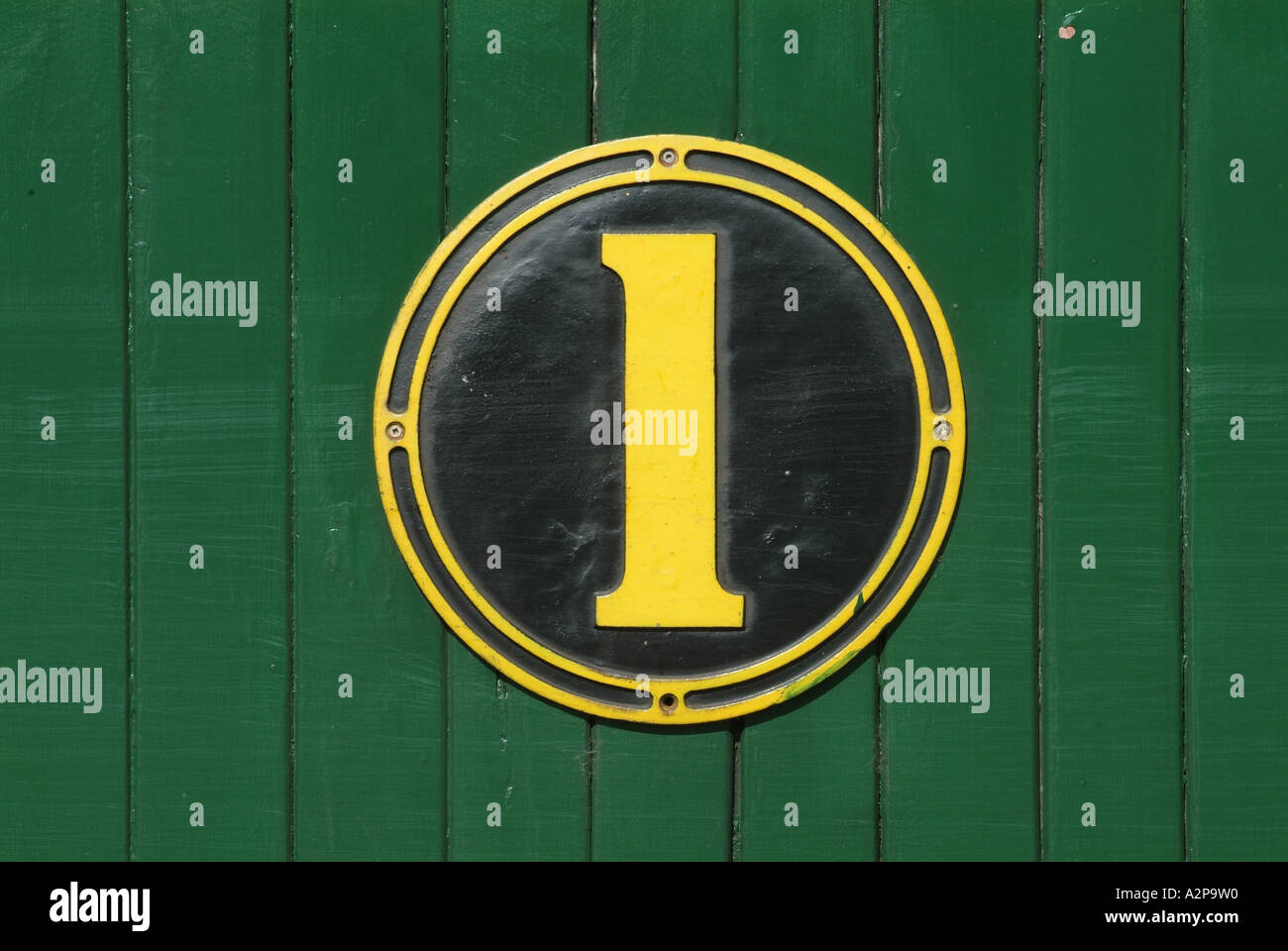 Number 1 train hi-res stock photography and images - Alamy