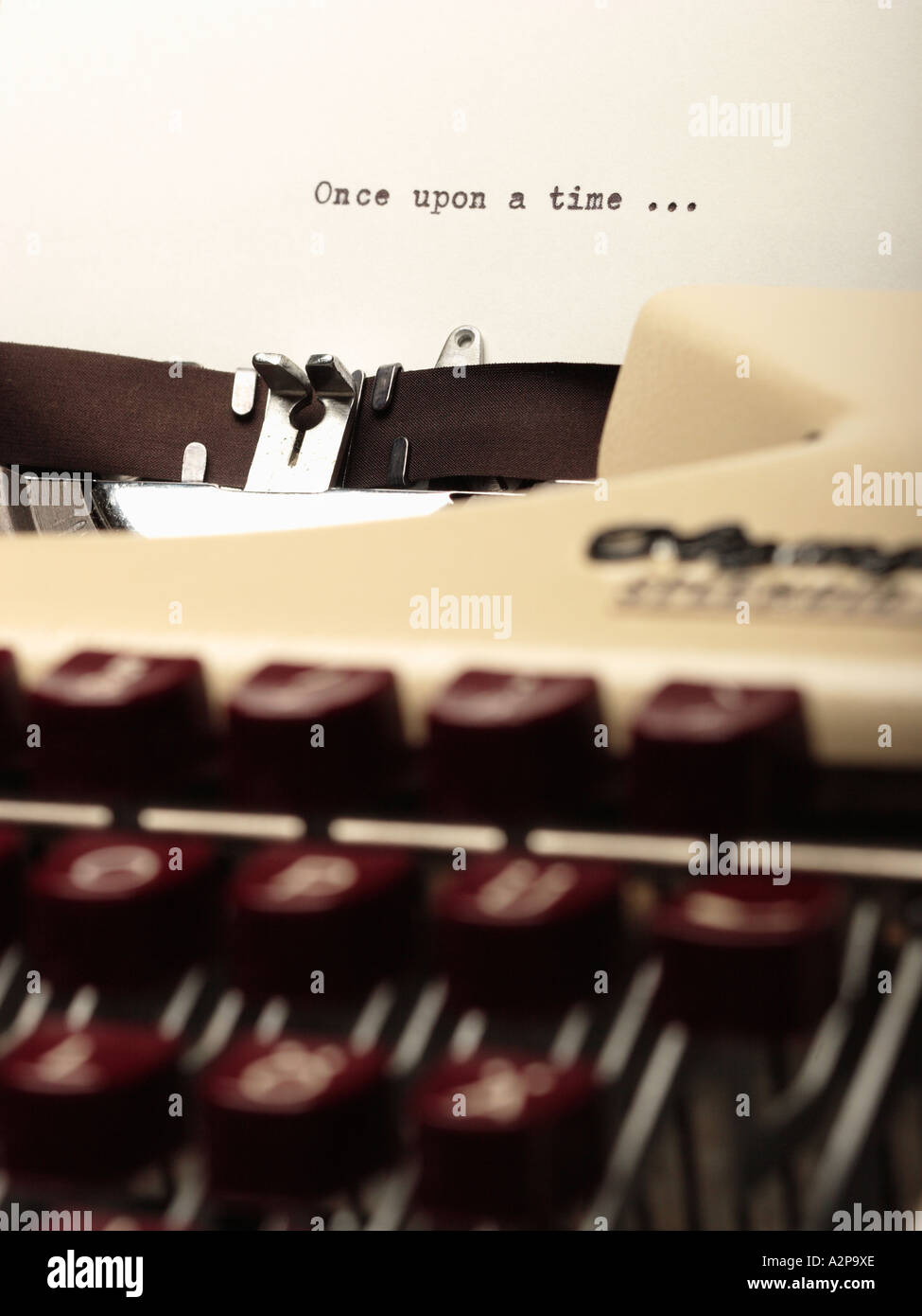 Once upon a time hi-res stock photography and images - Alamy