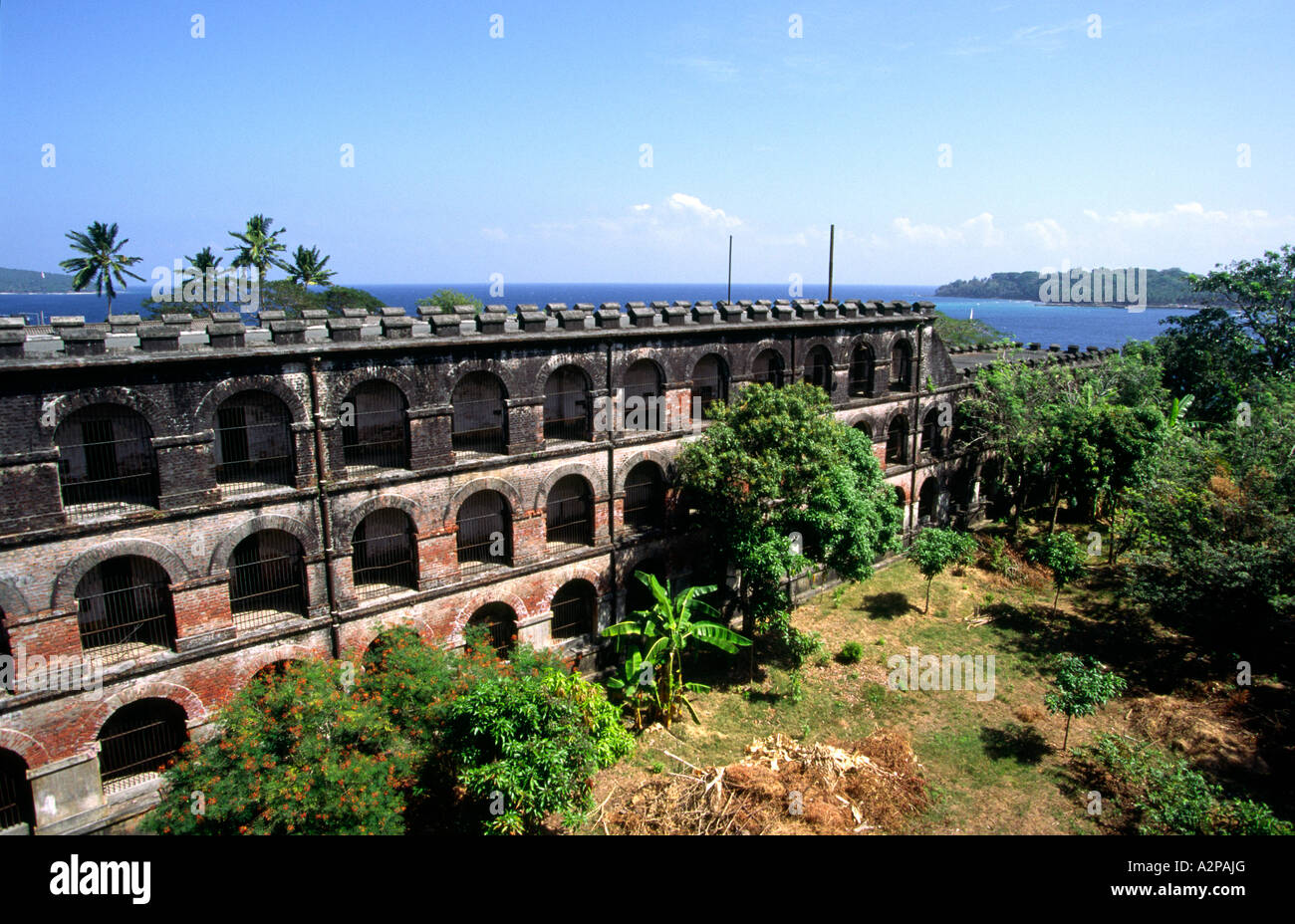 India South Andaman Island Port Blair Cellular Jail National Memorial ...