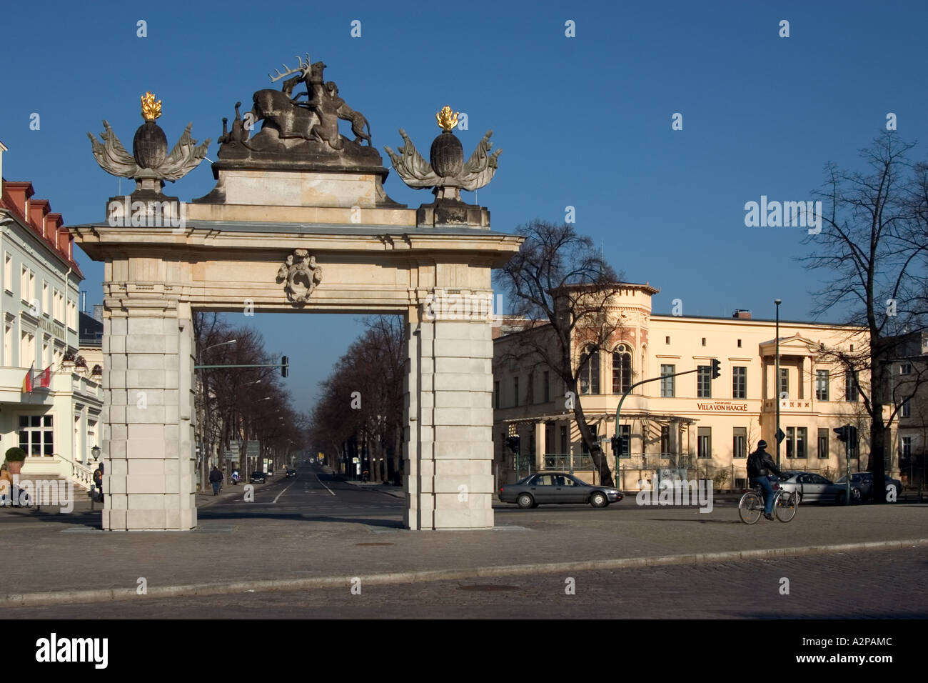 Potsdam city gates hi-res stock photography and images - Alamy