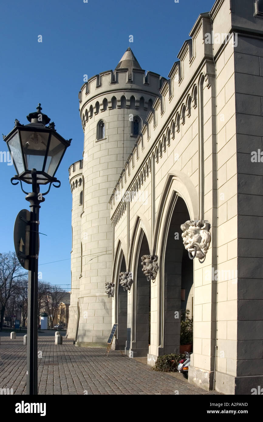 Potsdam city gates hi-res stock photography and images - Alamy