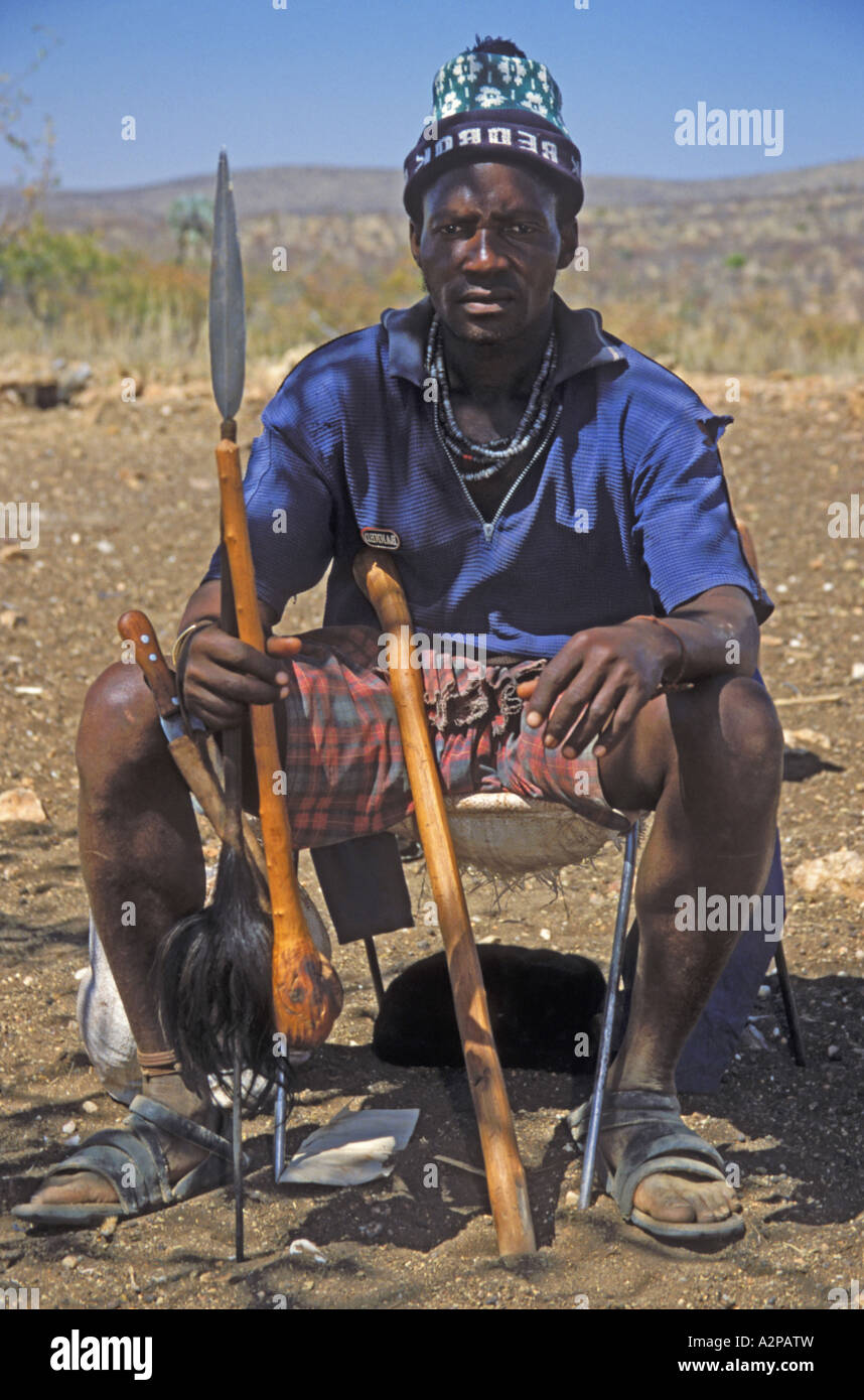 Himba men hi-res stock photography and images - Alamy