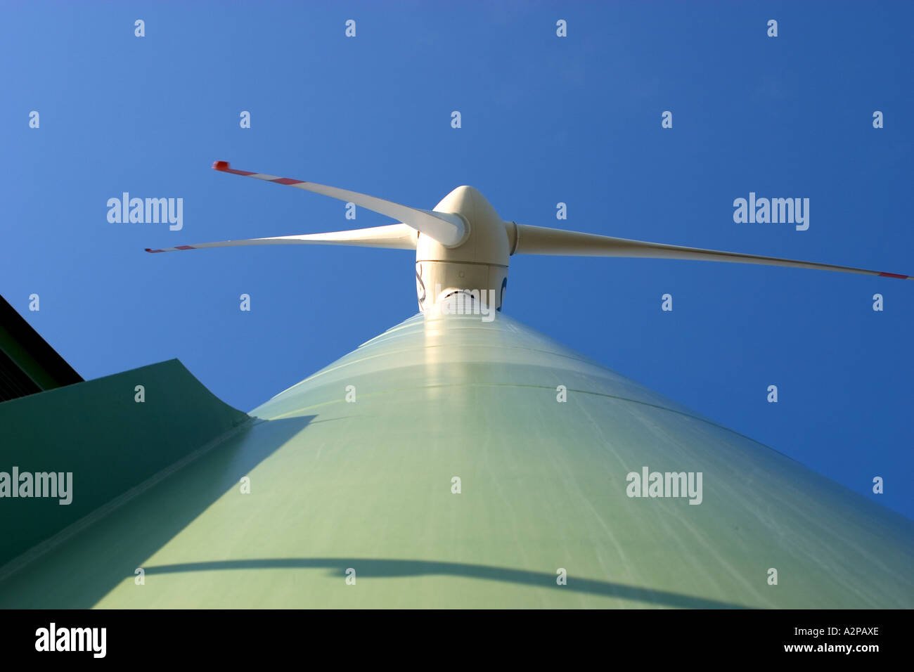 wind engines; wind turbines Stock Photo - Alamy