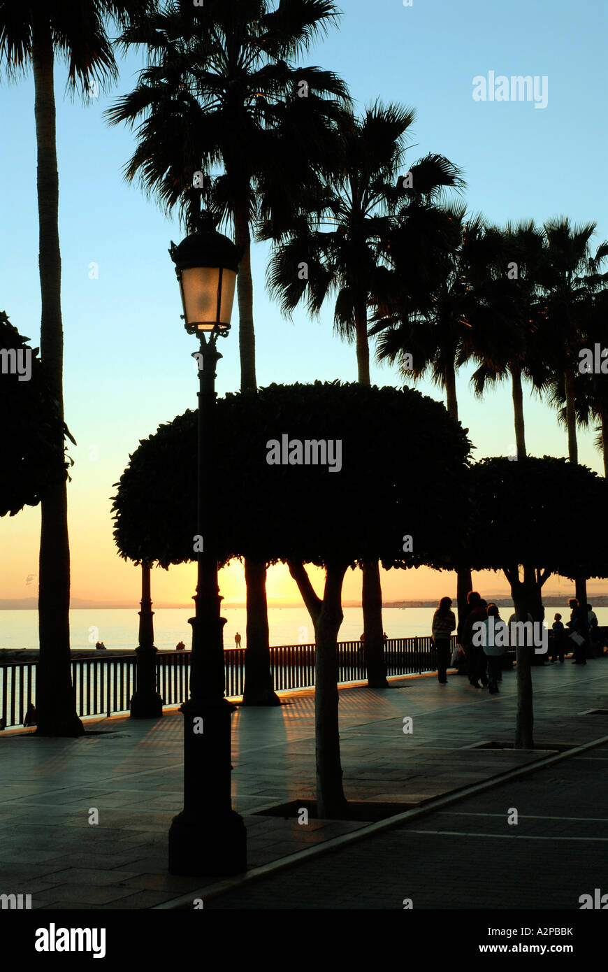 sea front promenade Stock Photo - Alamy