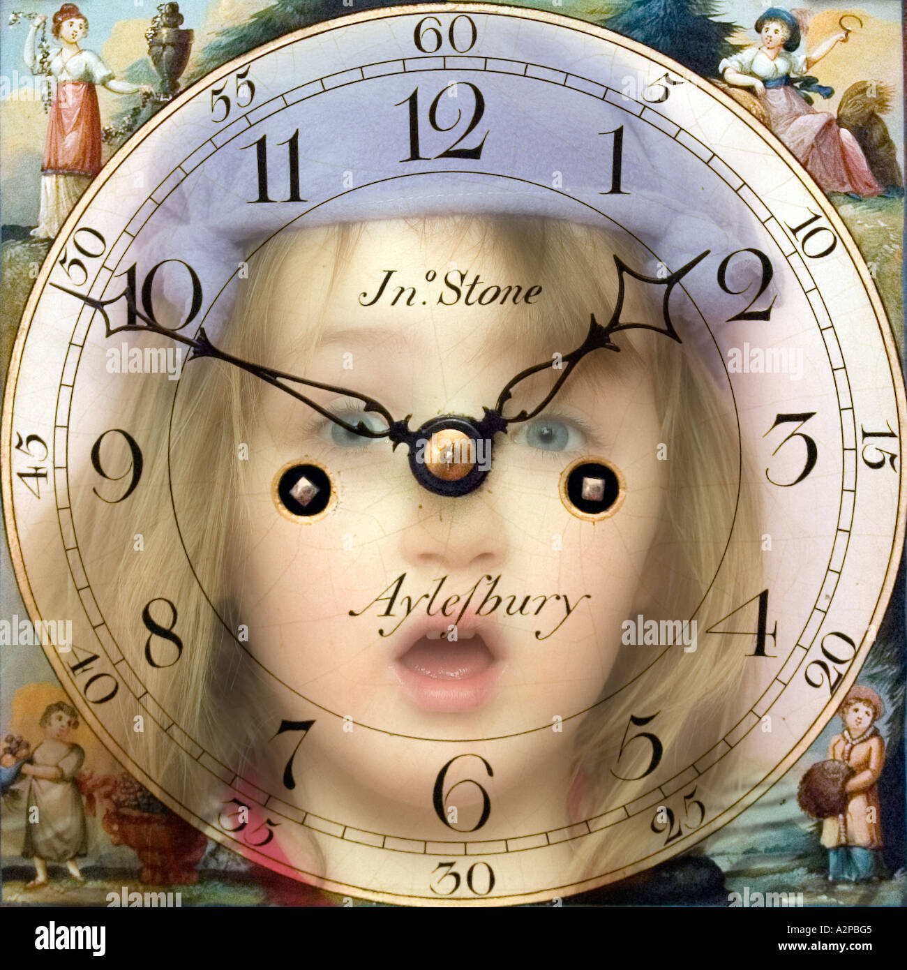 Artistic clock faces hi-res stock photography and images - Alamy