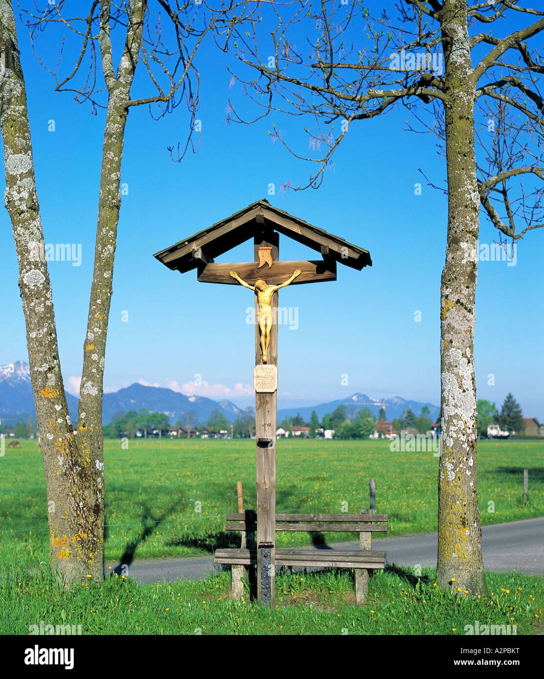 Veneration of the cross hi-res stock photography and images - Alamy