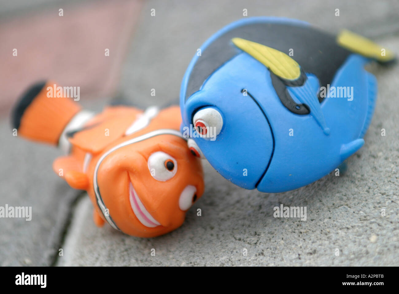 inflatable fish - Nemo Stock Photo - Alamy
