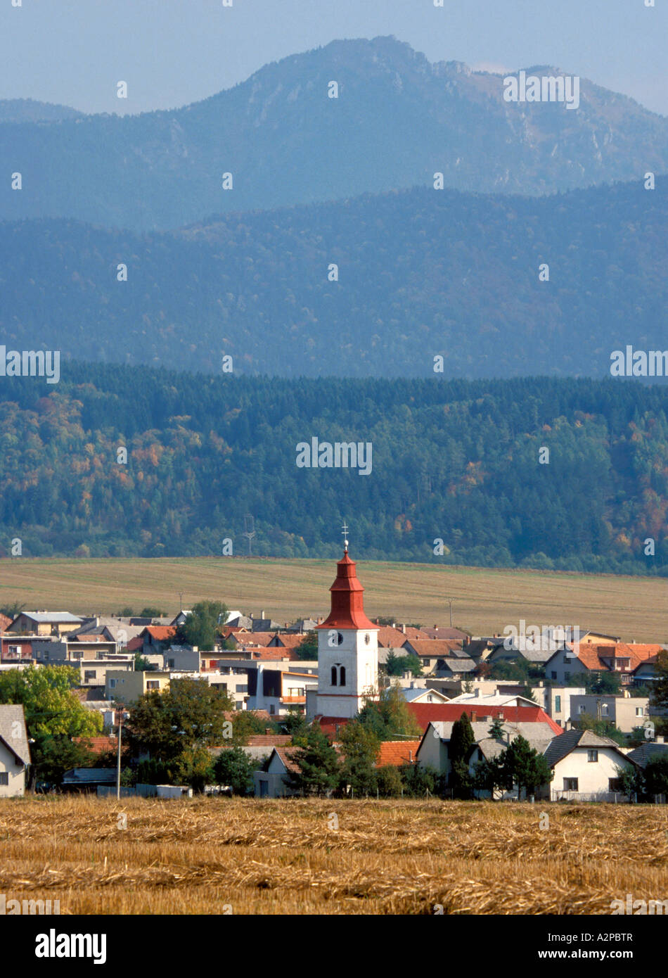 Blatnica of Slovakia Stock Photo - Alamy