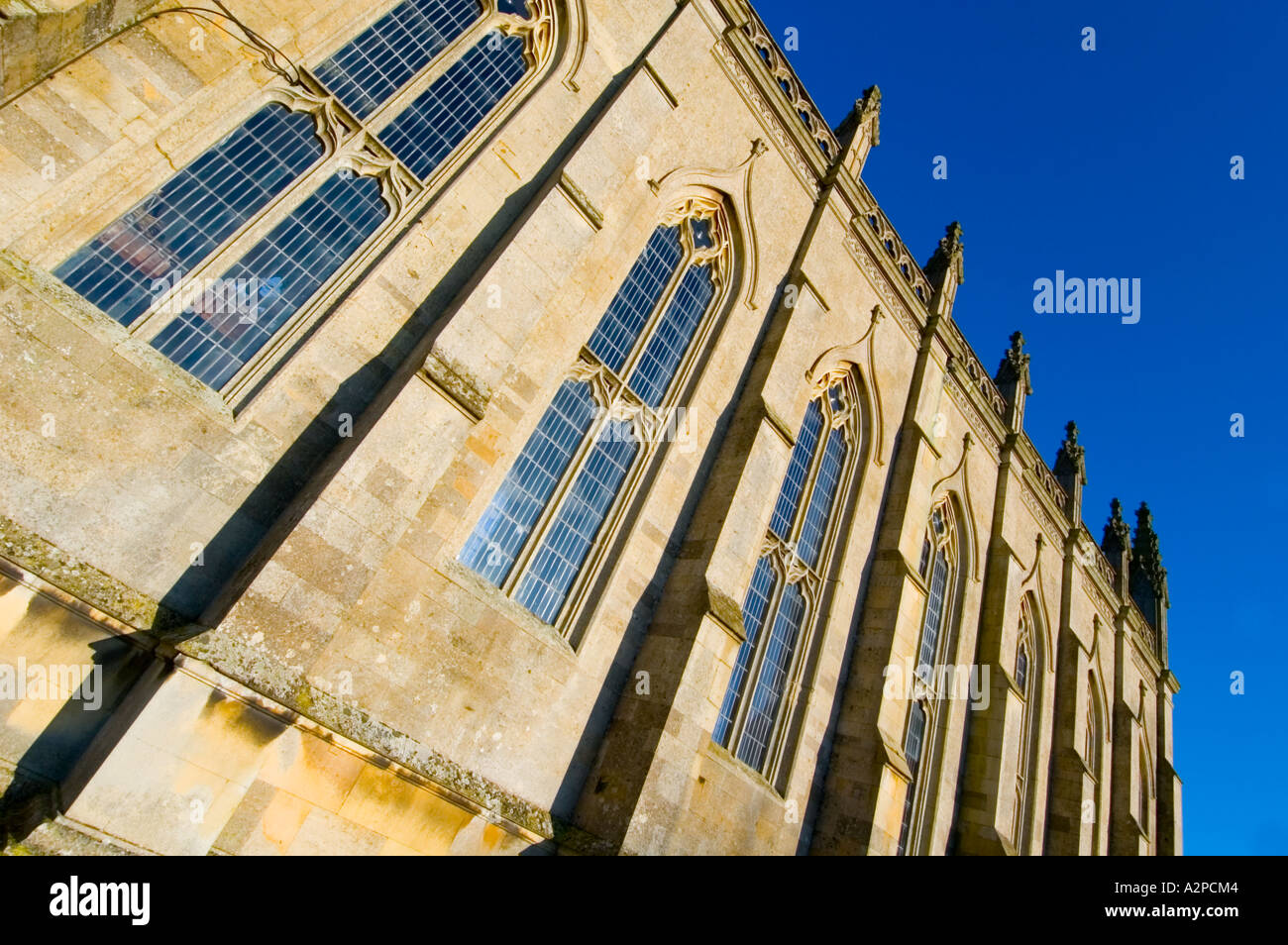 King Norton Church Stock Photo - Alamy