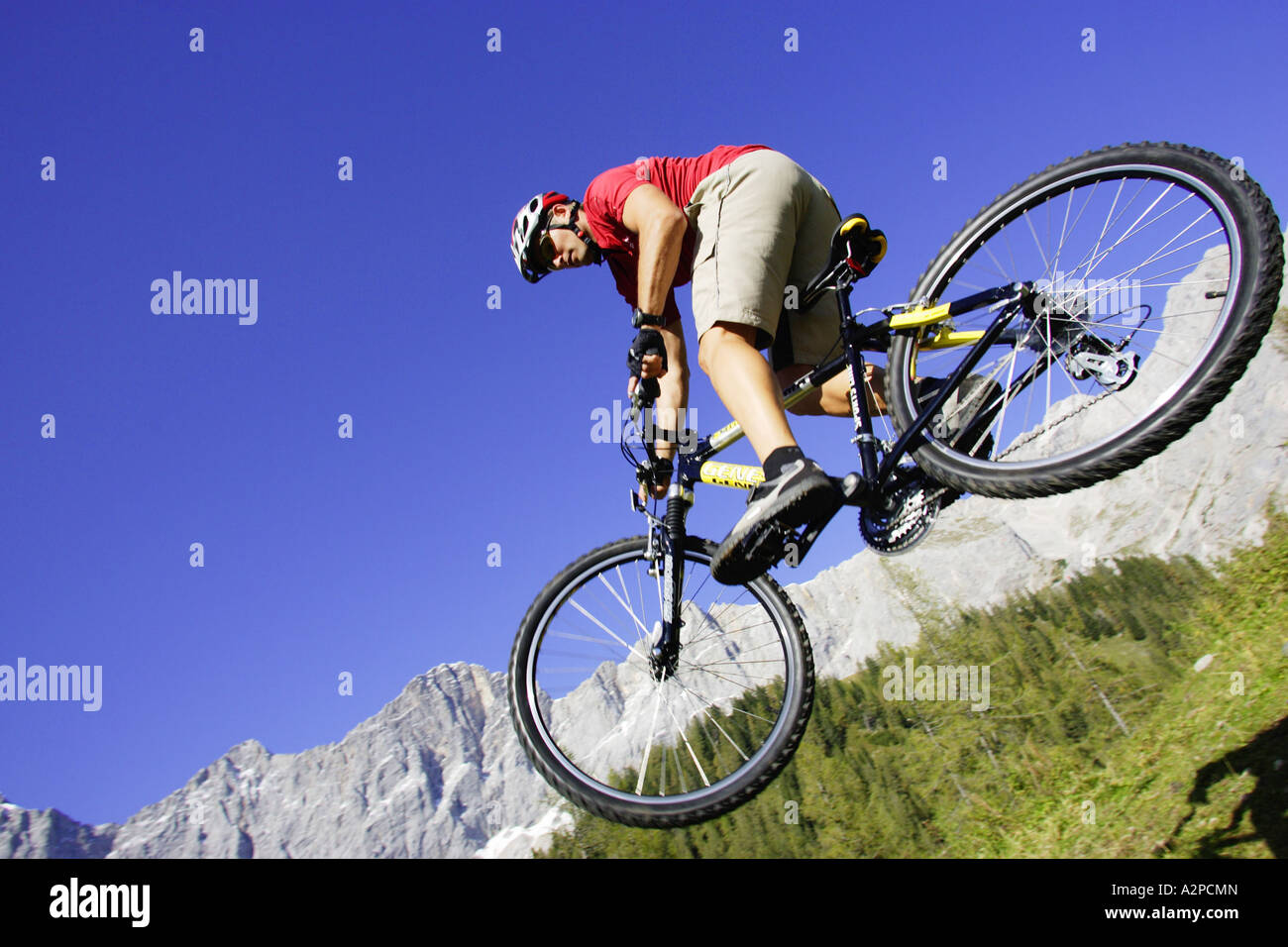 Springing hi-res stock photography and images - Alamy