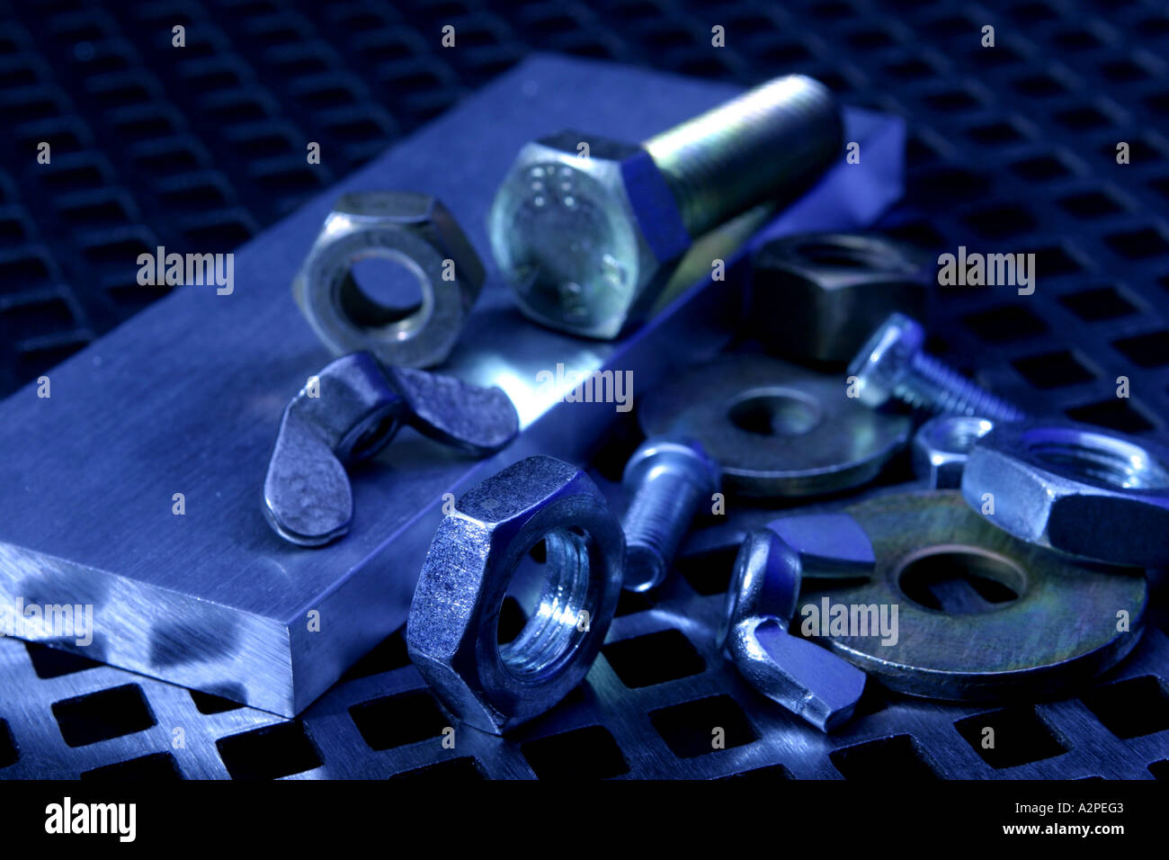bolts and nuts Stock Photo - Alamy