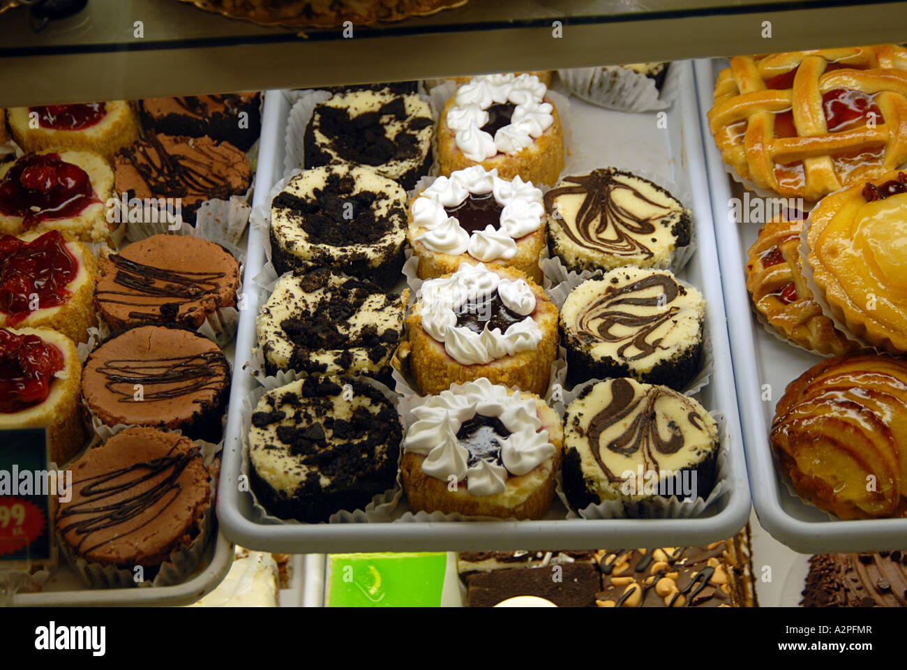 Pastry display case assorted gourmet hi-res stock photography and ...