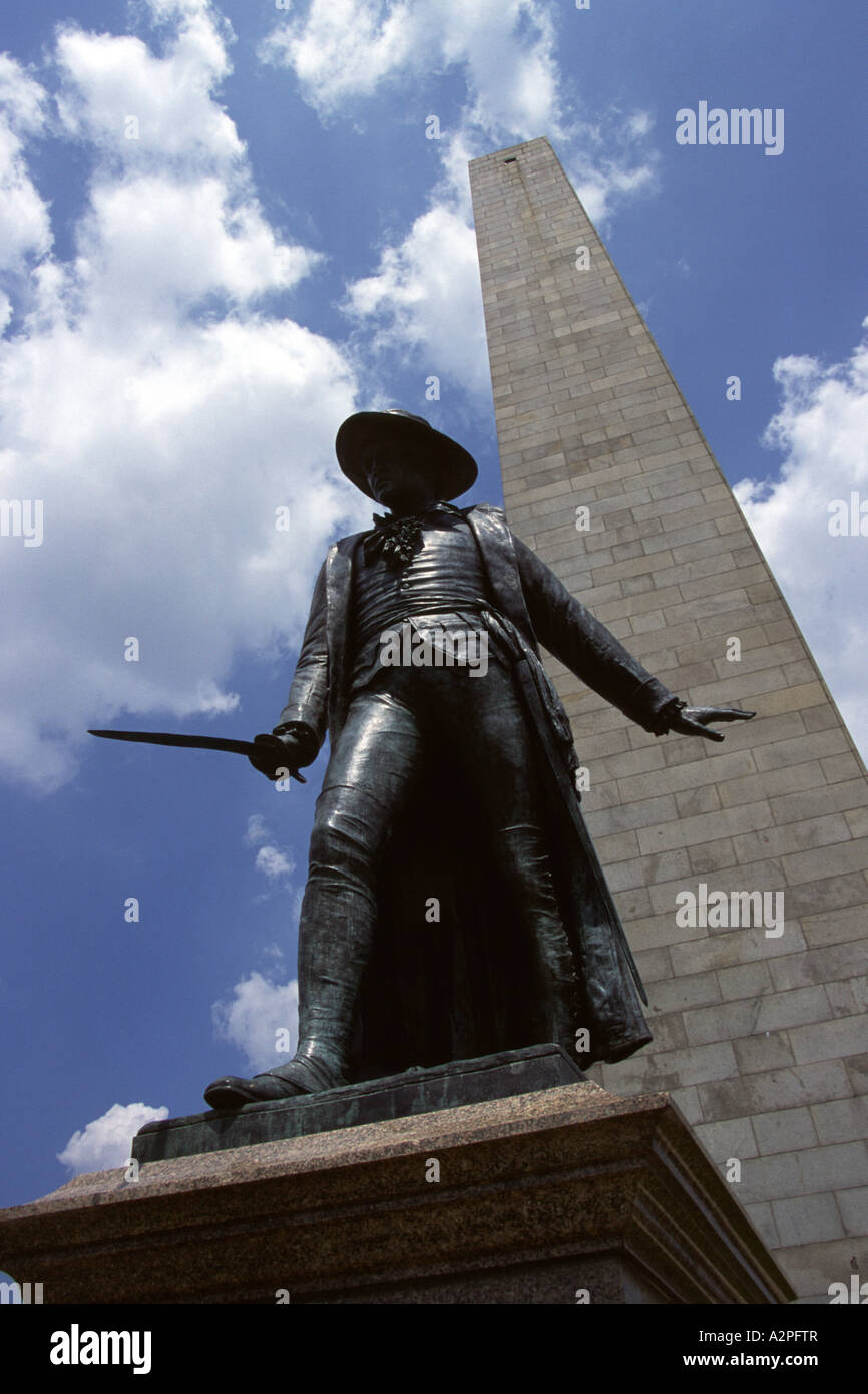 Colonel william prescott hi-res stock photography and images - Alamy