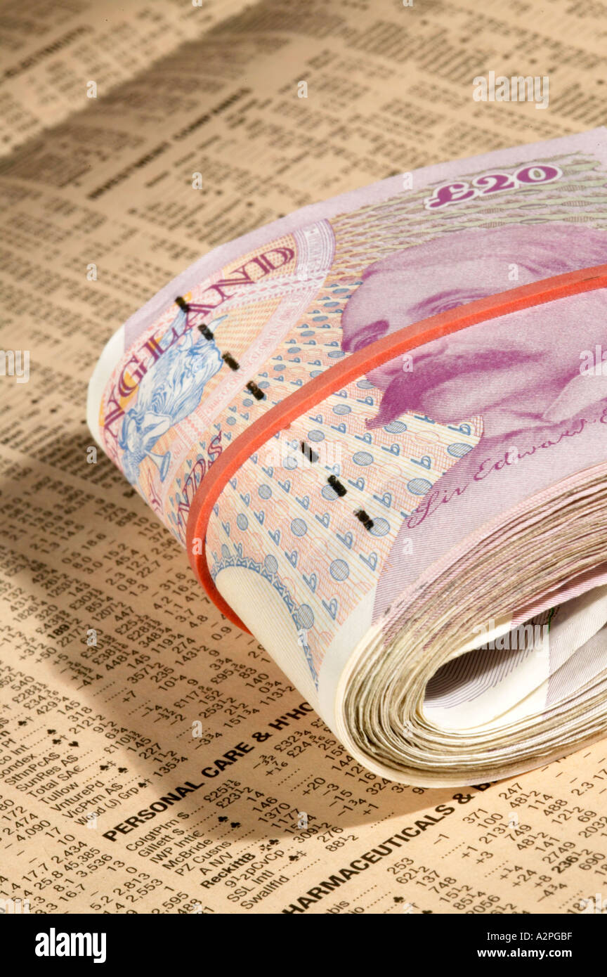 Wedge money hi-res stock photography and images - Alamy