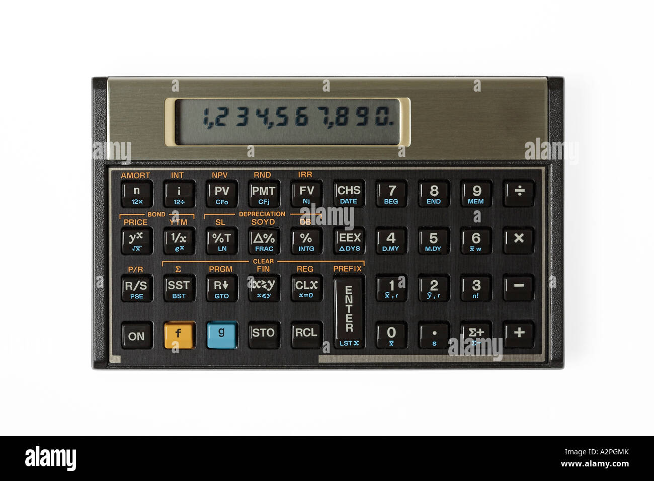 Scientific calculator Cut Out Stock Images & Pictures - Alamy