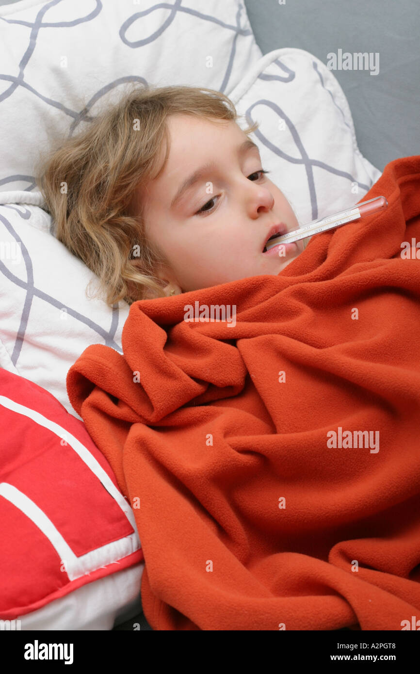 Sick toddlers hi-res stock photography and images - Alamy