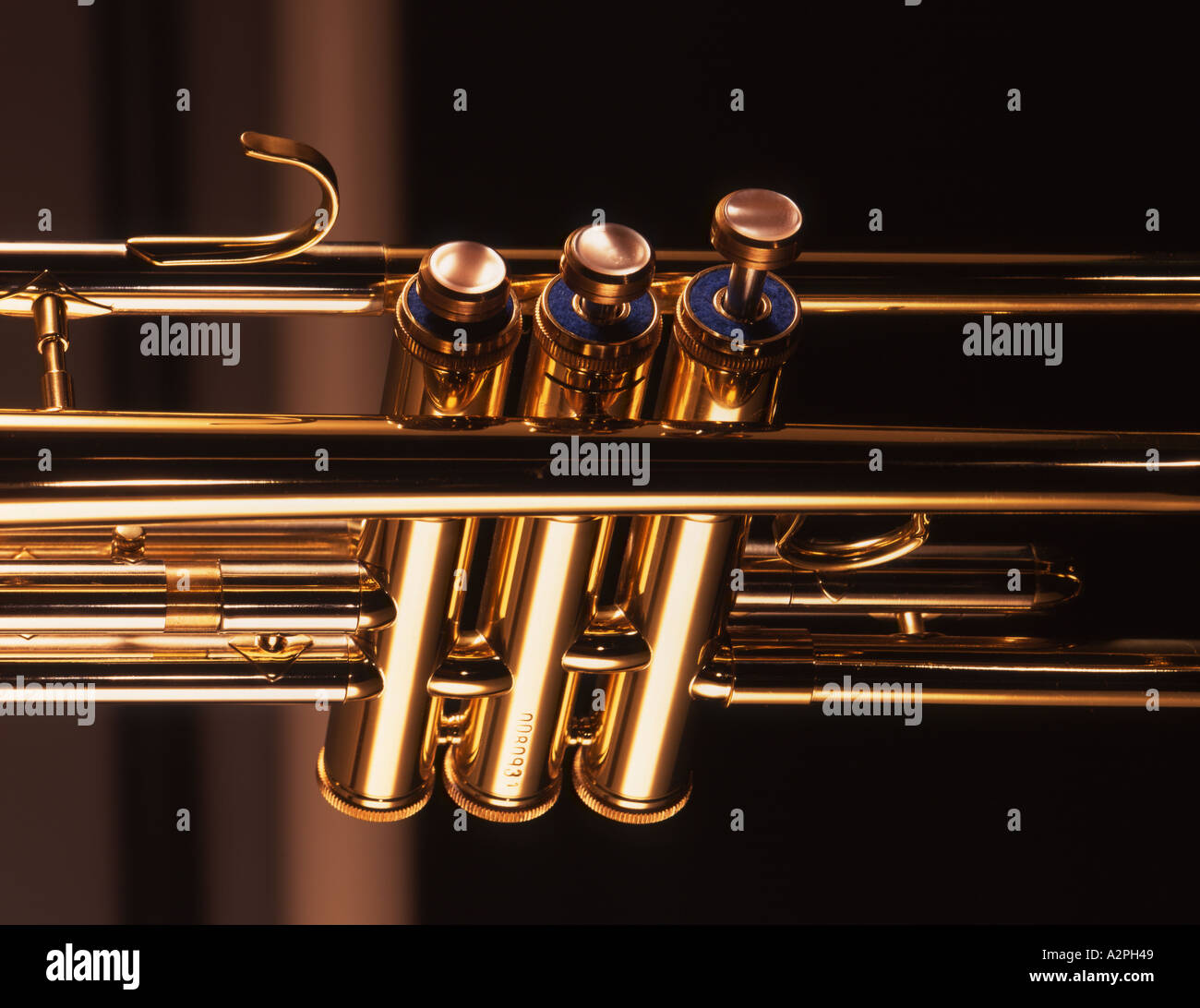 trumpet close up Stock Photo - Alamy