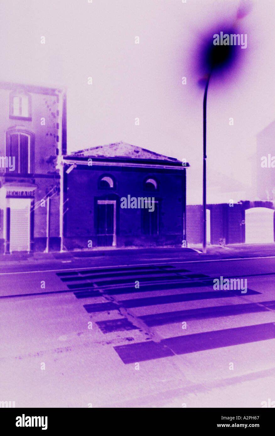 Eymet at night france hi-res stock photography and images - Alamy