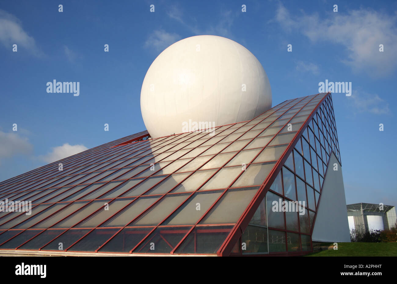 La cite du numerique du futuroscope french theme park near Poiters ...