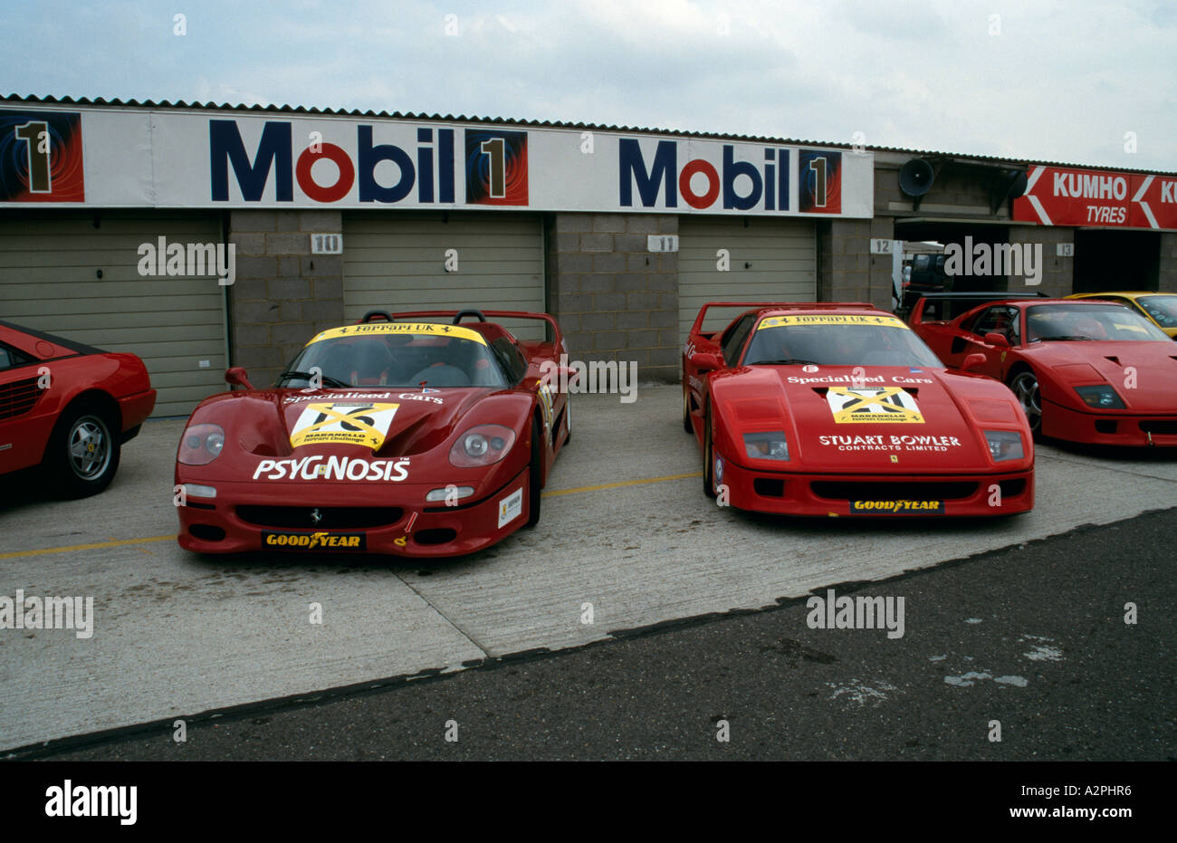 Ferrari F50 & F40 Stock Photo - Alamy