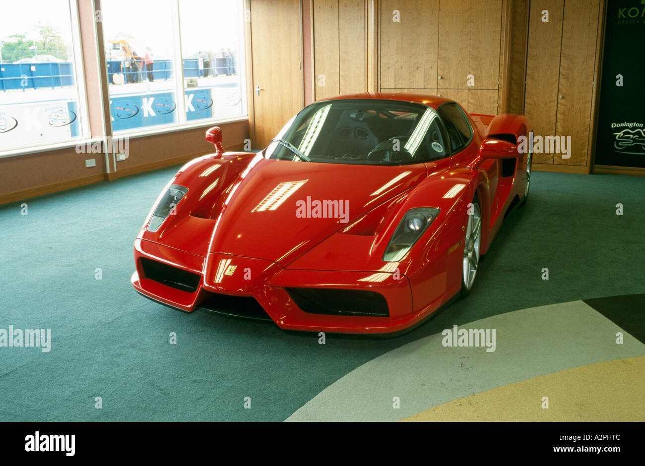 Enzo supercar coupe hi-res stock photography and images - Alamy