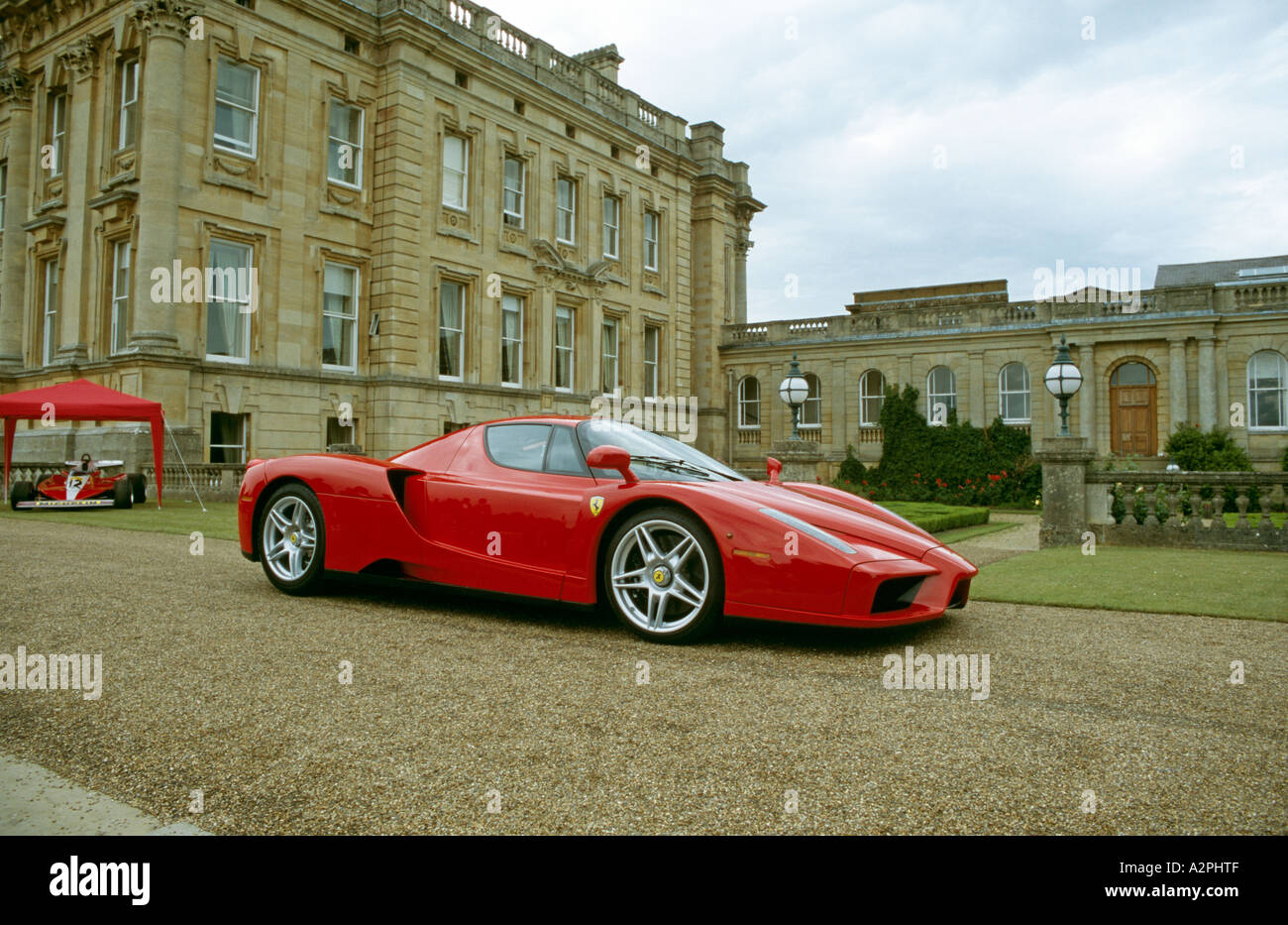 Image of enzo ferrari hi-res stock photography and images - Alamy